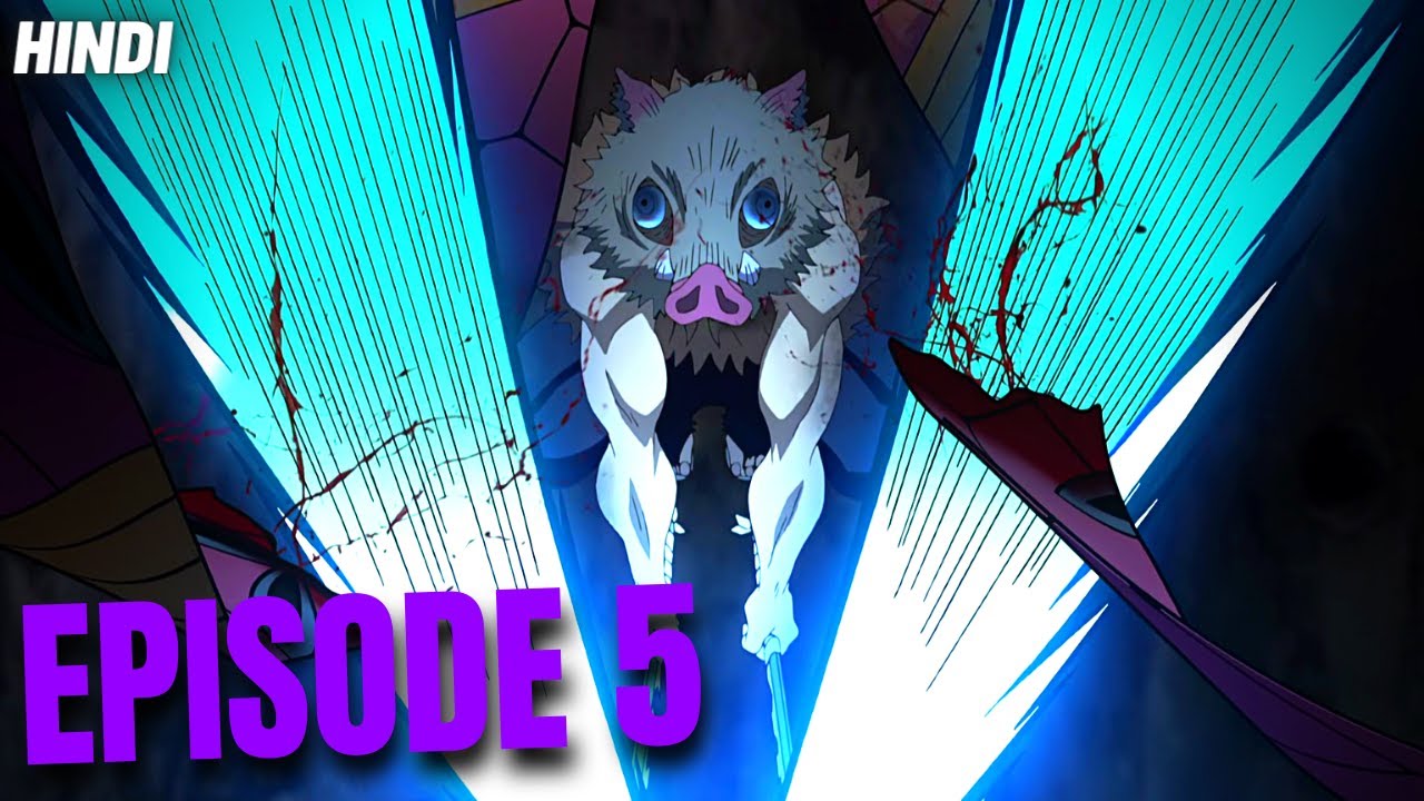 Demon Slayer Season 2 Episode 5 Explained in Hindi - YouTube