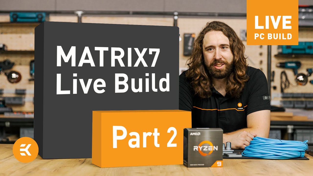 EK-Matrix7 Day - Part 2: Understanding the “Matrix7” Liquid Cooling ...