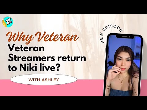 Why Veteran Streamers Return to Niki Live? - YouTube