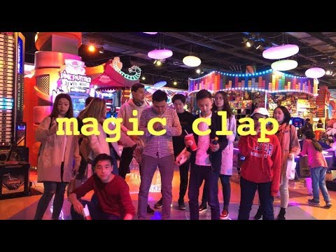 magic clap with D Family - YouTube