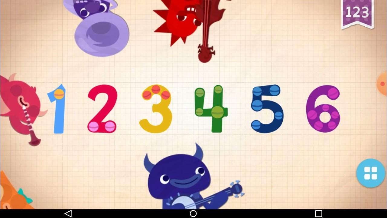 playing endless numbers 1 to 10 - YouTube