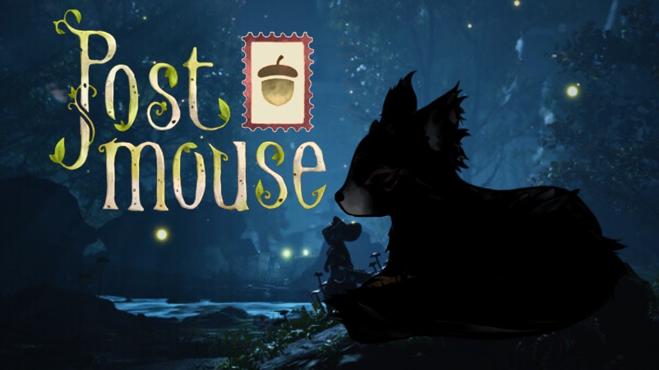 Delivering More Mail, But This Time As a Mouse | Post Mouse [1] - YouTube