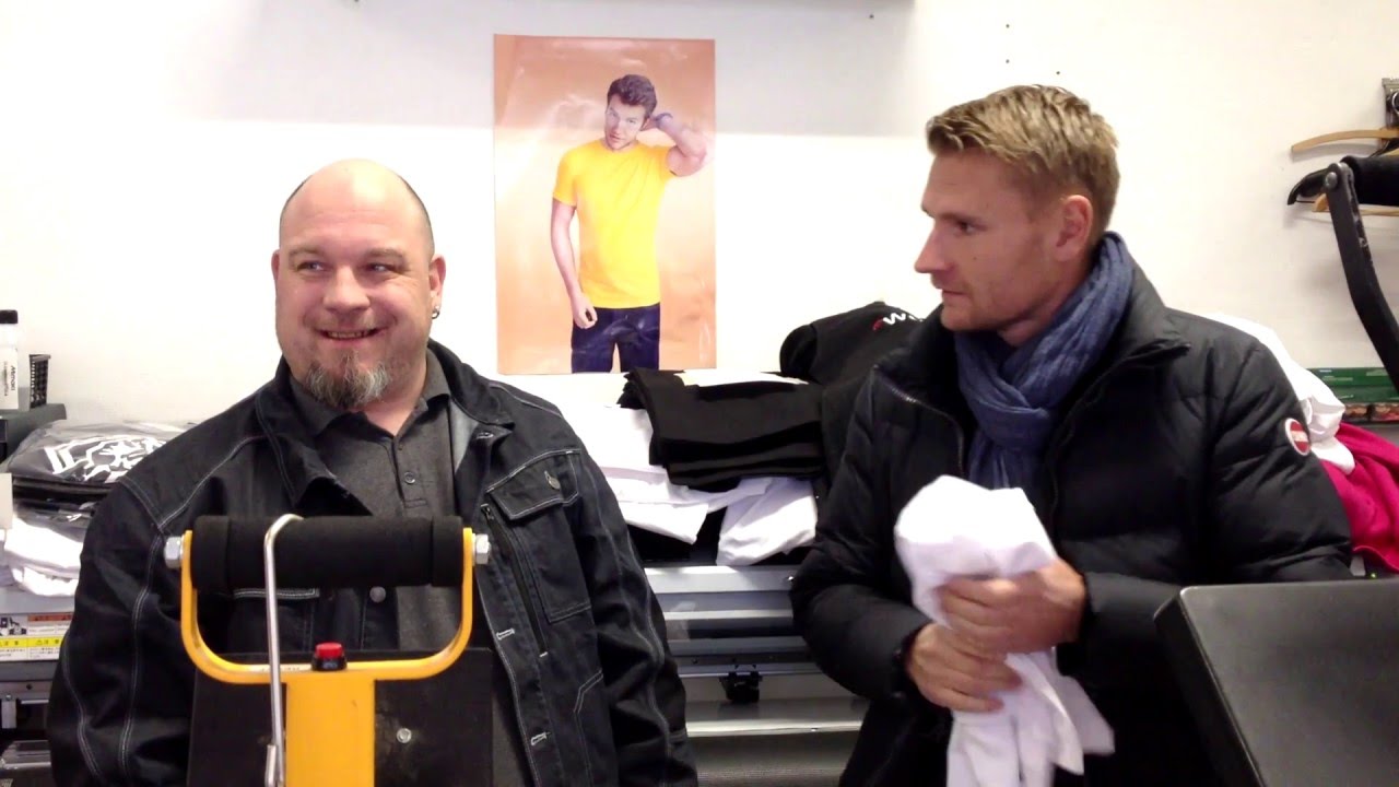 Tryck & Design i Kristianstad - YouTube
