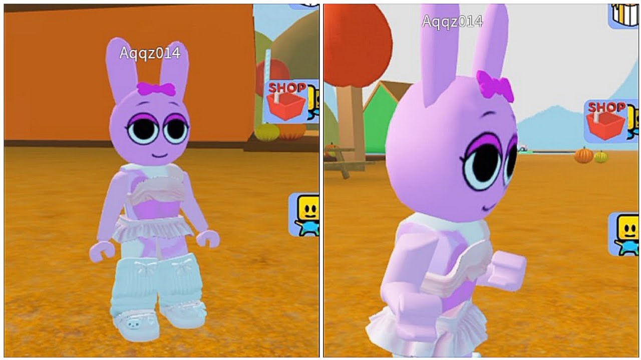 Pinki sprunki shows dance moves in roblox - YouTube