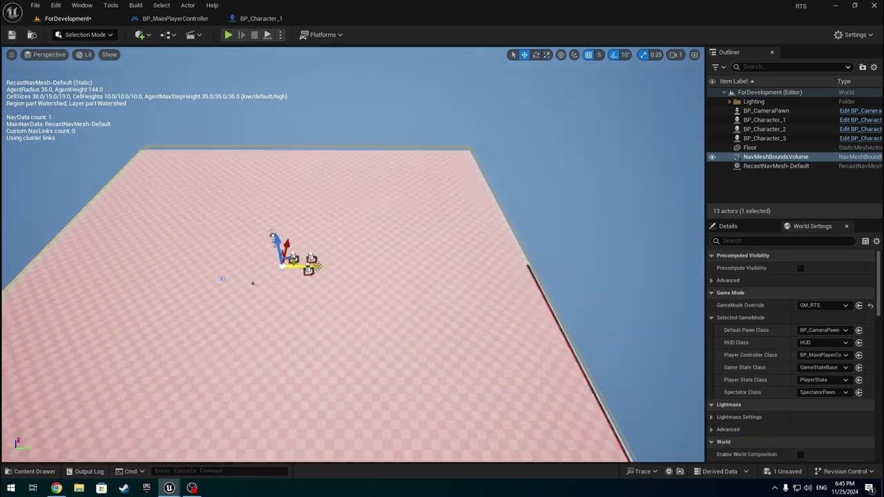 #2 UE5 RTS Character Selection And Moving On Command - YouTube