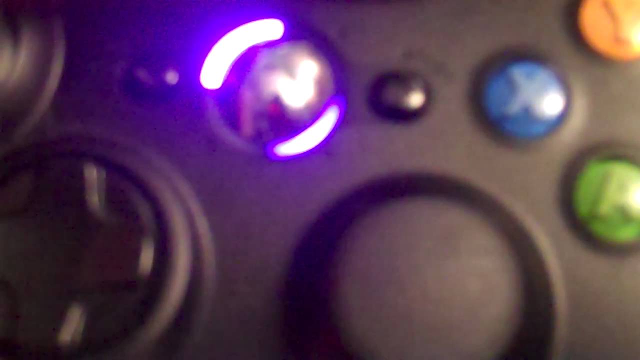 my modded xbox controller - YouTube