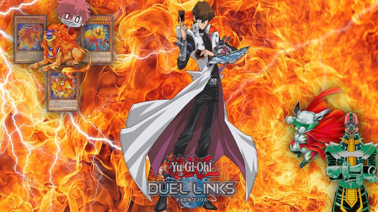 Hazy Flame Anti Meta ||| GOAT Anti Meta Deck ||| Yu-Gi-Oh! Duel Links ...