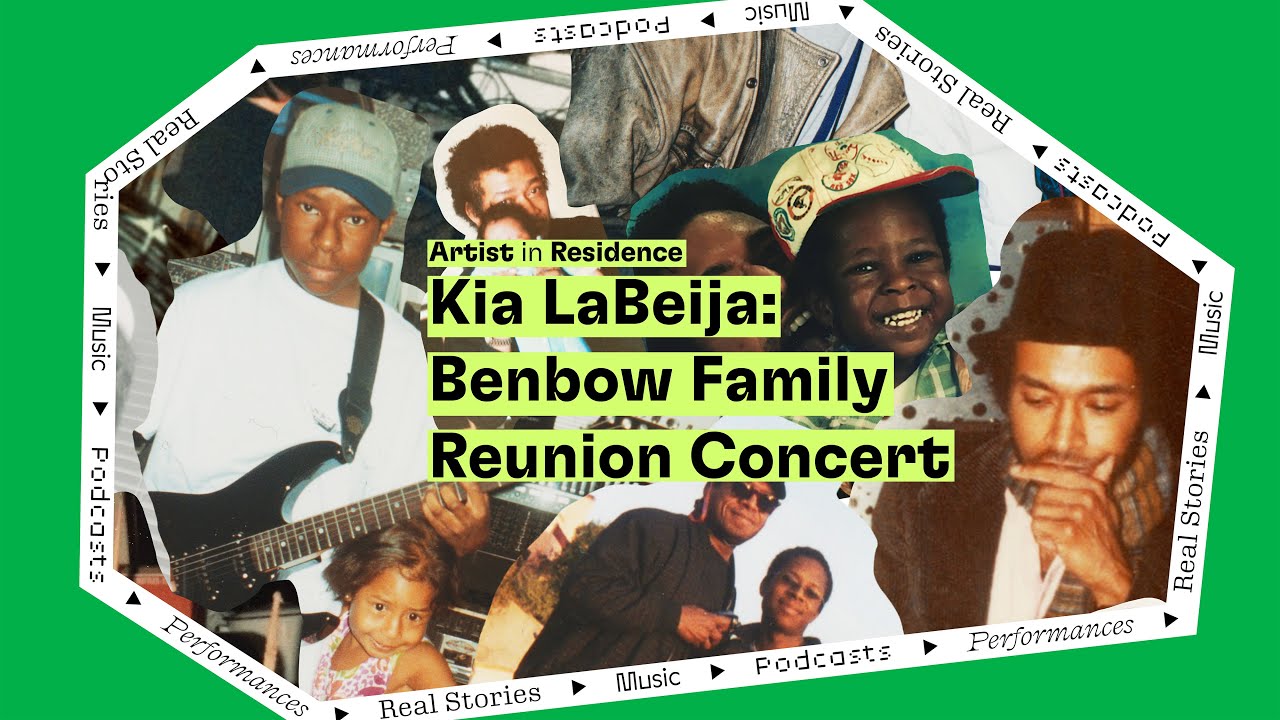 Artist in Residence: Kia LaBeija: Benbow Family Reunion Concert - YouTube