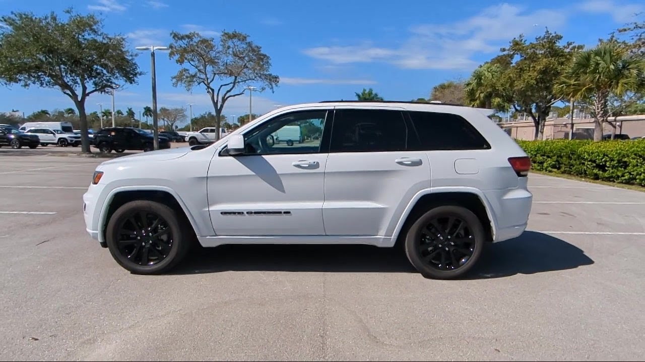 2022 Jeep Grand Cherokee WK Laredo X Sport Utility Margate Coconut ...