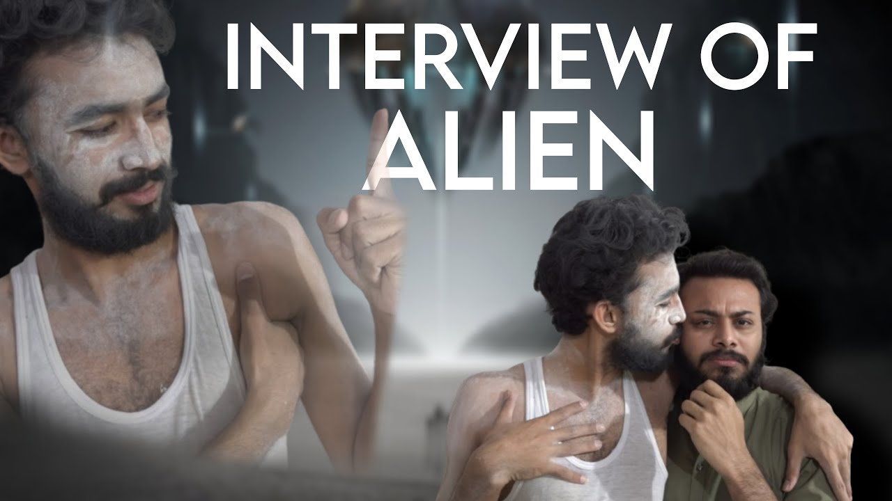 The Alien Interview | Valey Larkey - YouTube