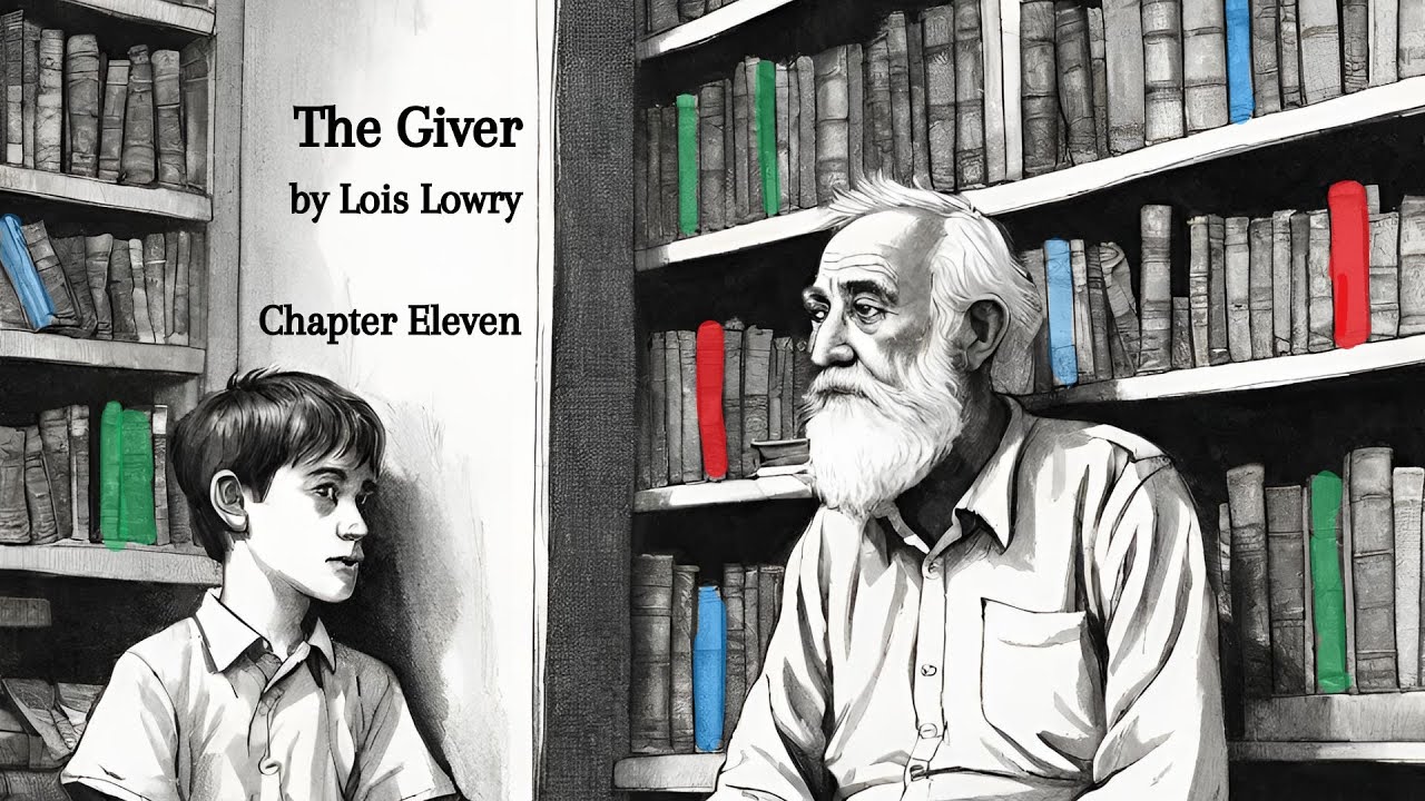 Chapter 11 of "The Giver" by Lois Lowry (Audiobook) - YouTube