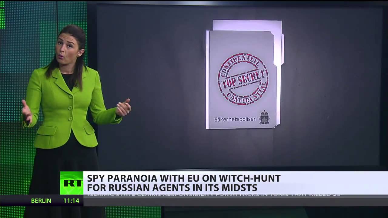 How to detect a Russian spook? Spy paranoia grips Europe - YouTube