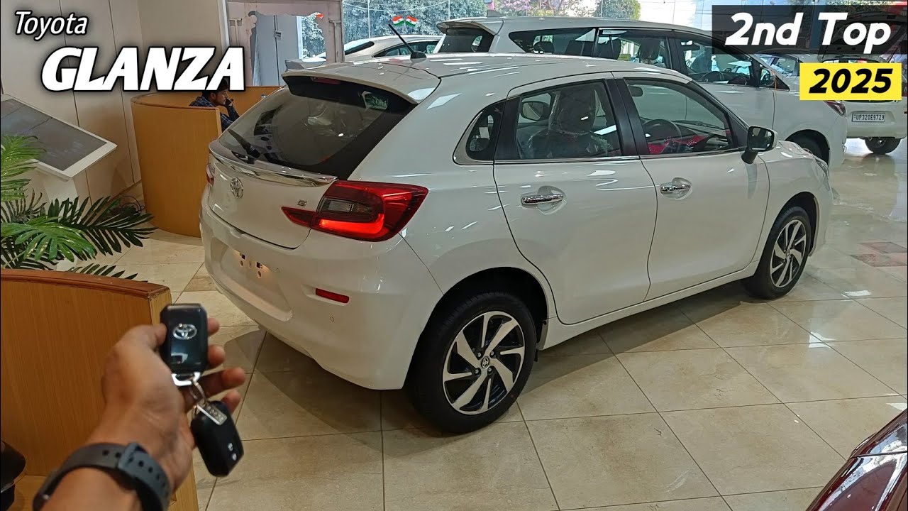 Toyota Glanza 2nd Top Model G Variant 2025 ️| Glanza Review !! Price ...