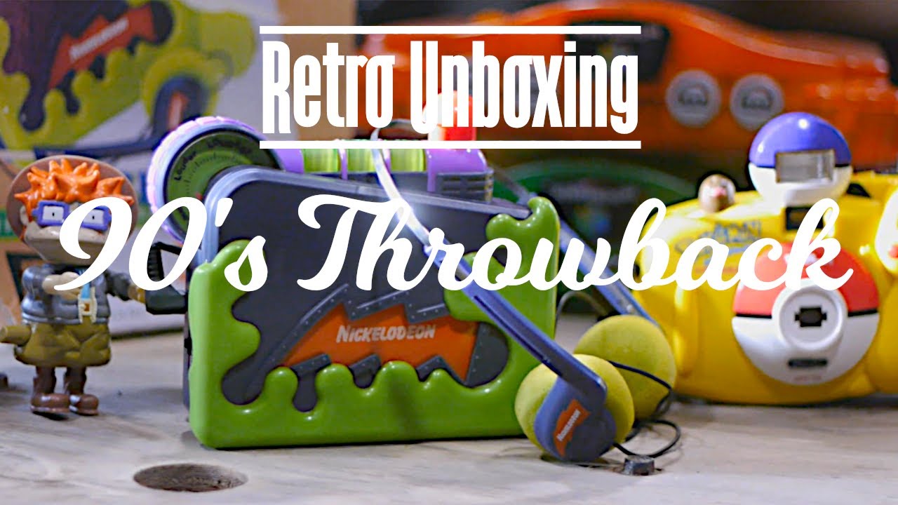 Retro Box - Episode 2 - YouTube