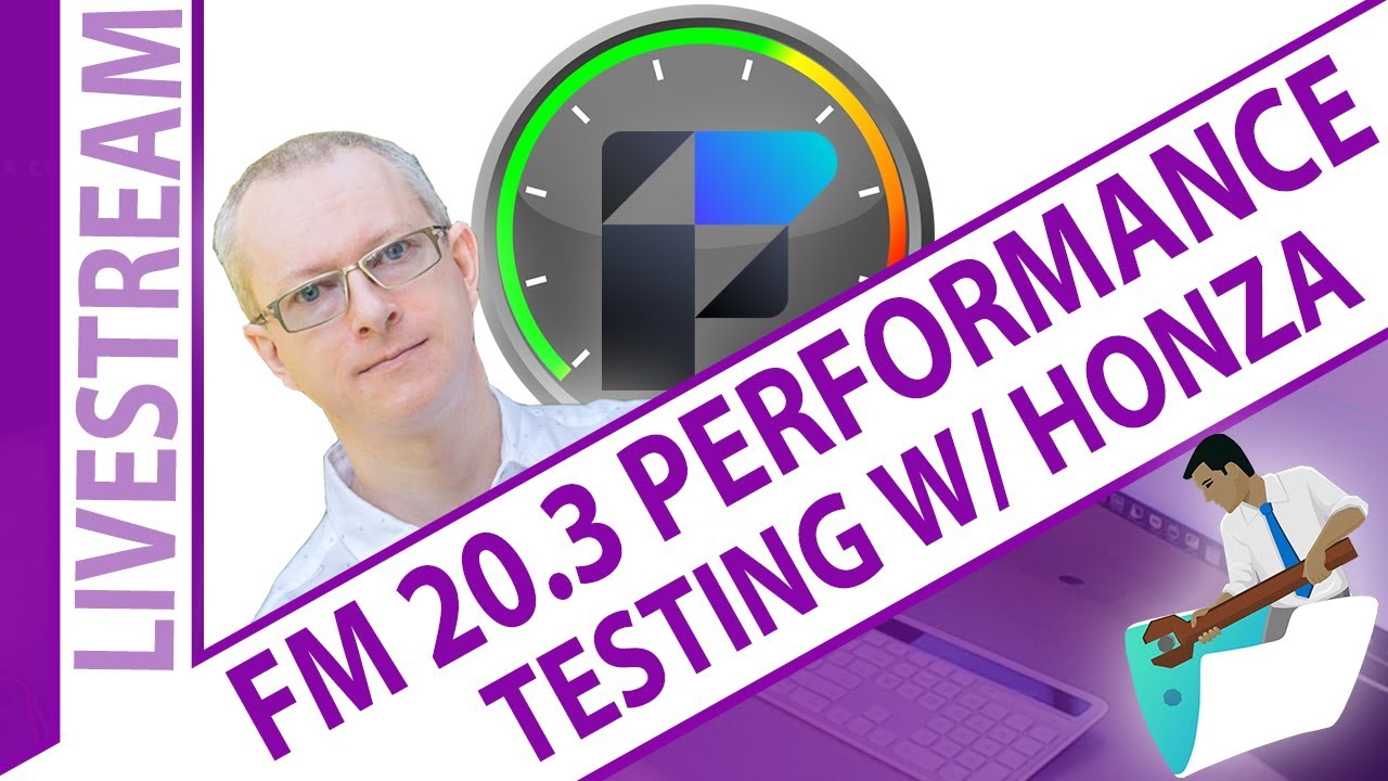 FileMaker 20.3 Performance Testing with HOnza - YouTube