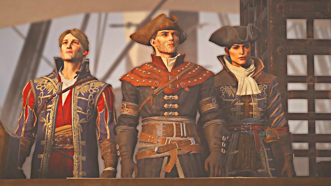 Greedfall - Recruiting Vasco the Swarthy Naut Sailor - YouTube