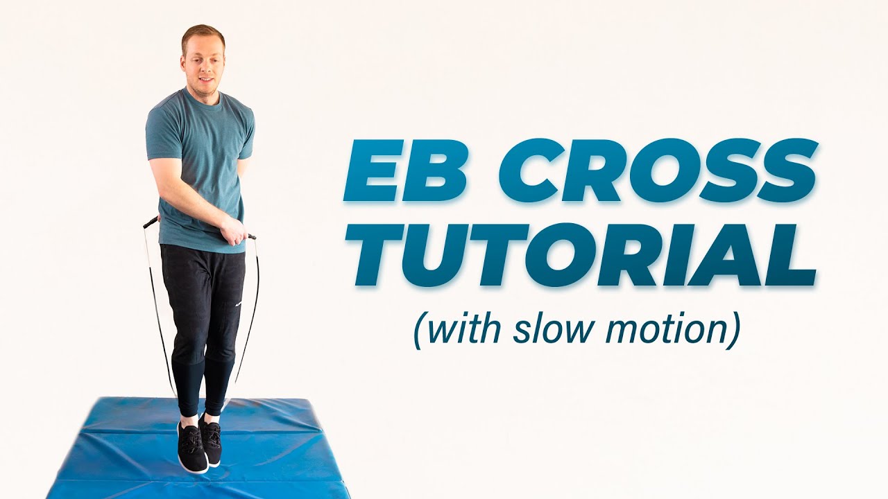 EB CROSS (with slow motion) JUMP ROPE TUTORIAL | COACH NATE K-G - YouTube