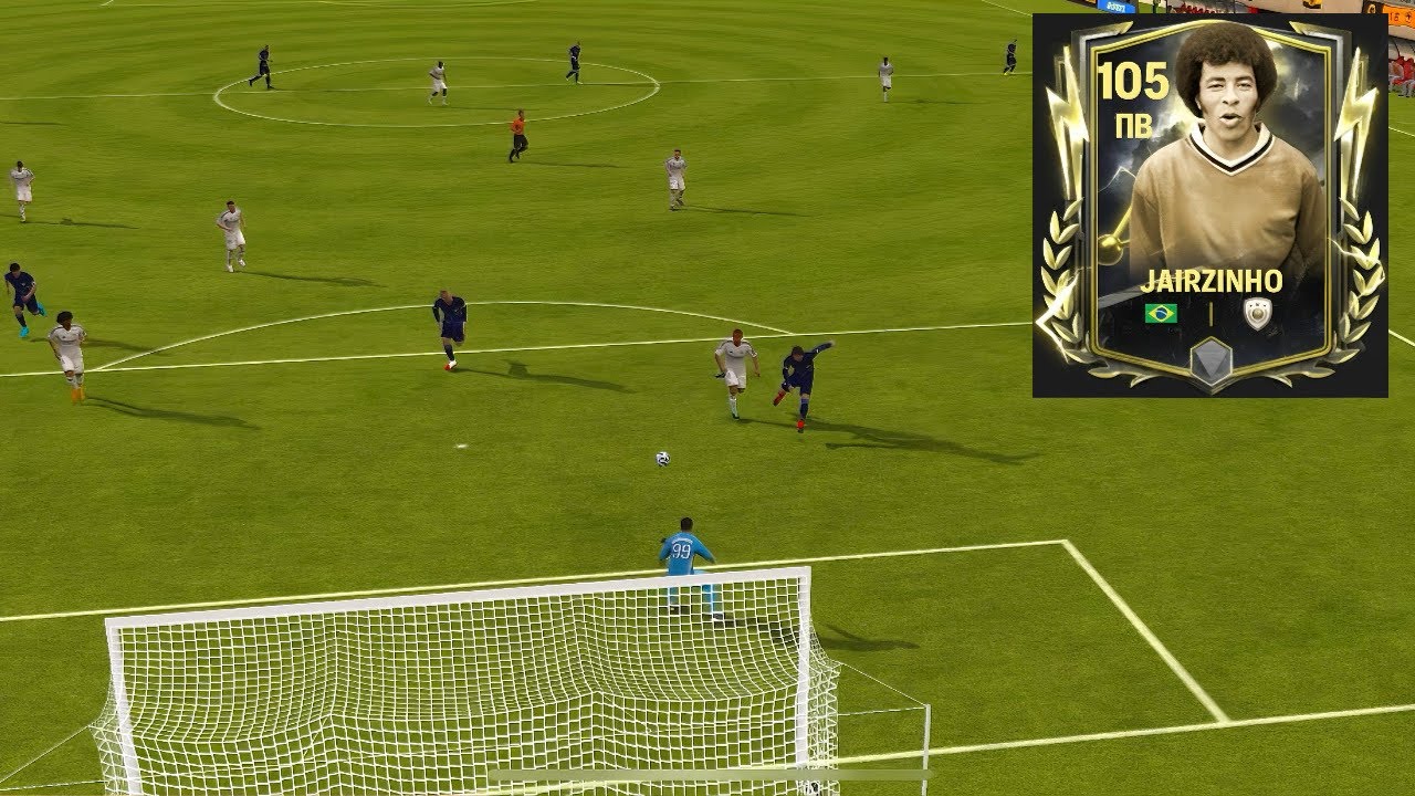 Ему предавал уверенность рейтинг 105! FIFA mobile - YouTube