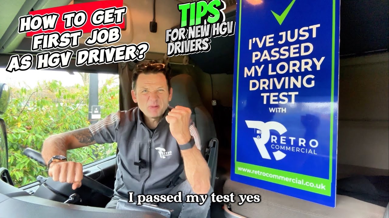 How Can You Land Your First HGV Driver Job? - YouTube