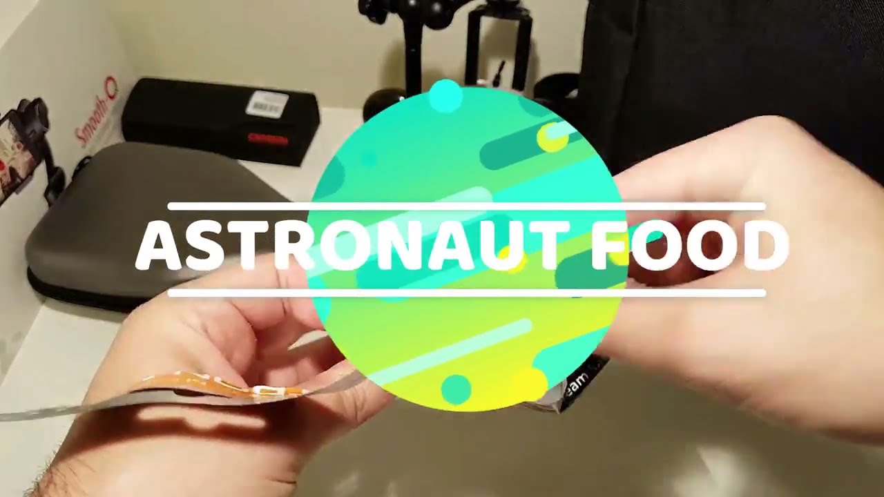 What Astronauts Eat in Space? | Space Food Taste Test! - YouTube