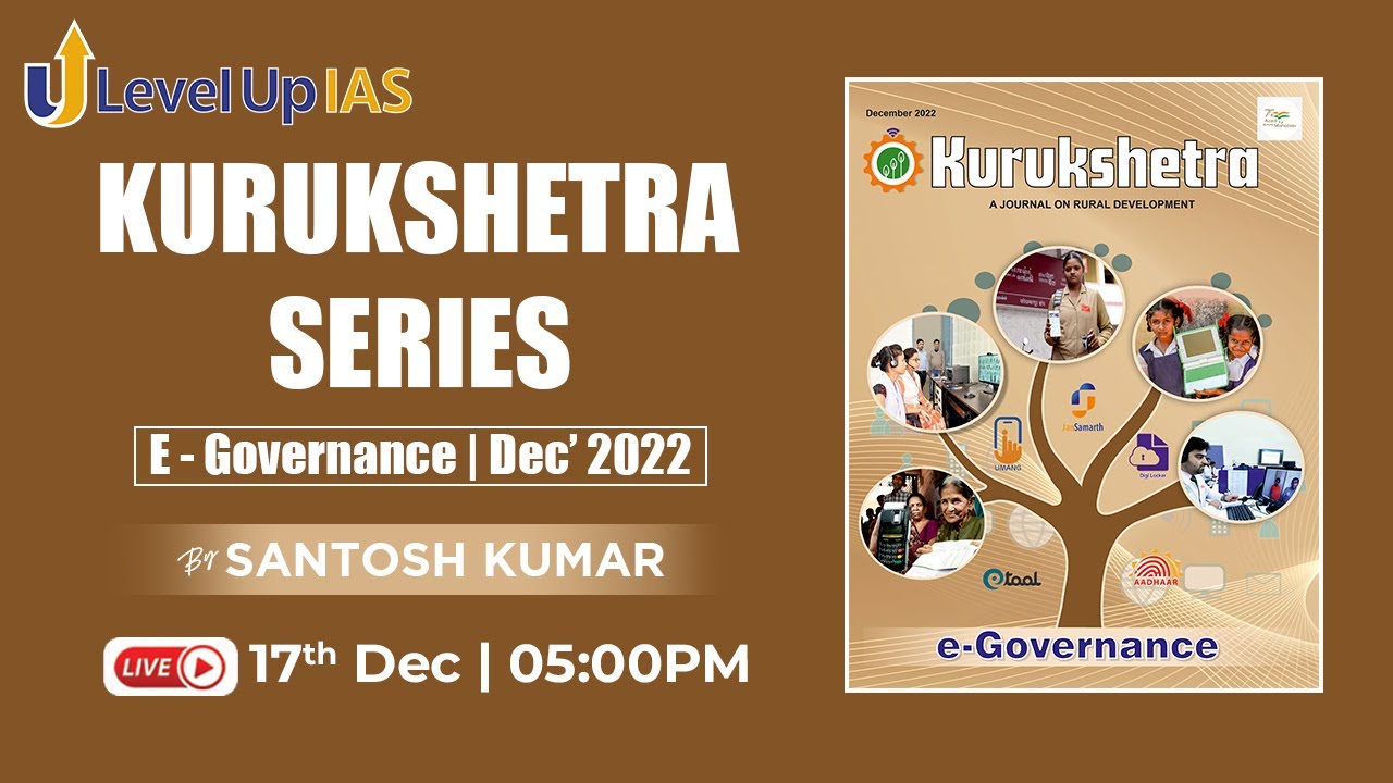 Kurukshetra Analysis | Edition December 2022 | Level Up IAS | By ...