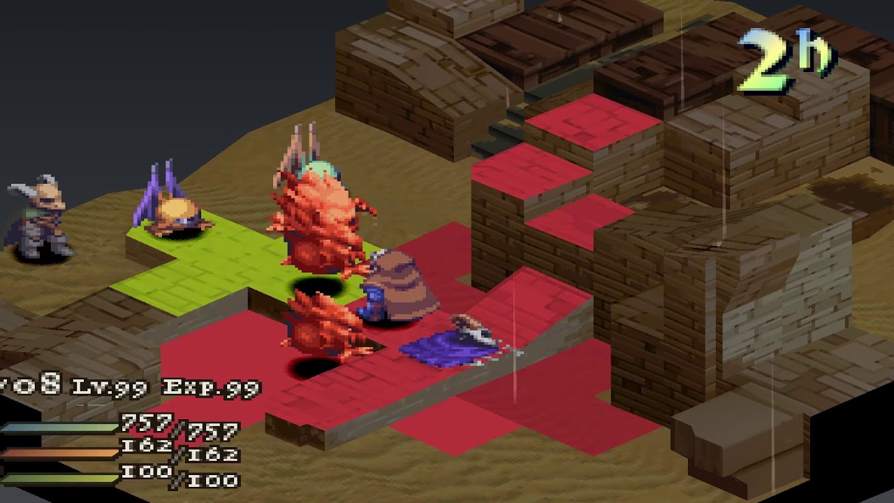 Orlandu: killing machine (Final Fantasy Tactics/PSX) - YouTube