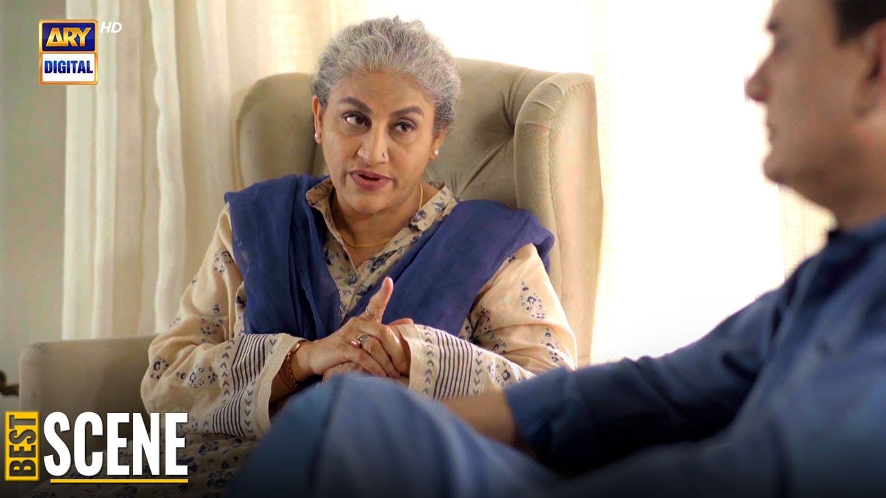 Azmaish Episode | BEST SCENE | Shahood Alvi | Gul-e-Rena | ARY Digital ...