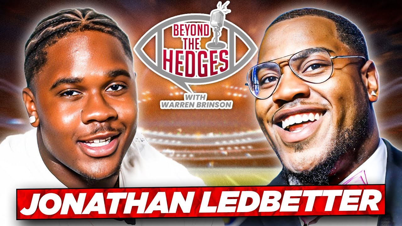 Jonathan Ledbetter Talks About His Favorite Moments As A Georgia ...