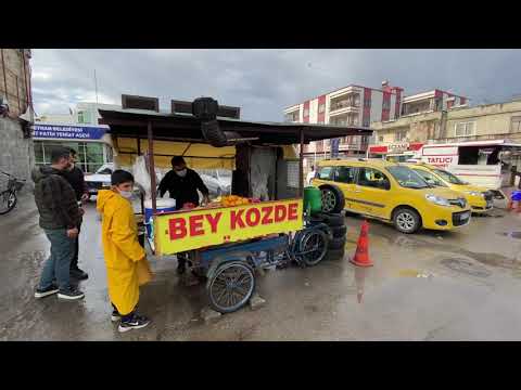 Baharatlarım Hindistan’dan Geliyor!!! En Marjinal Tavuk Döner