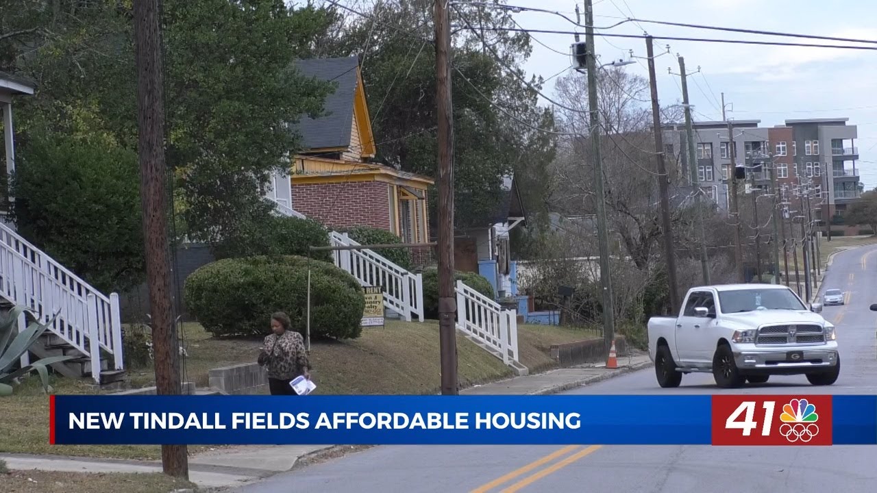 Tindall Fields affordable housing project opens Saturday in Macon - YouTube