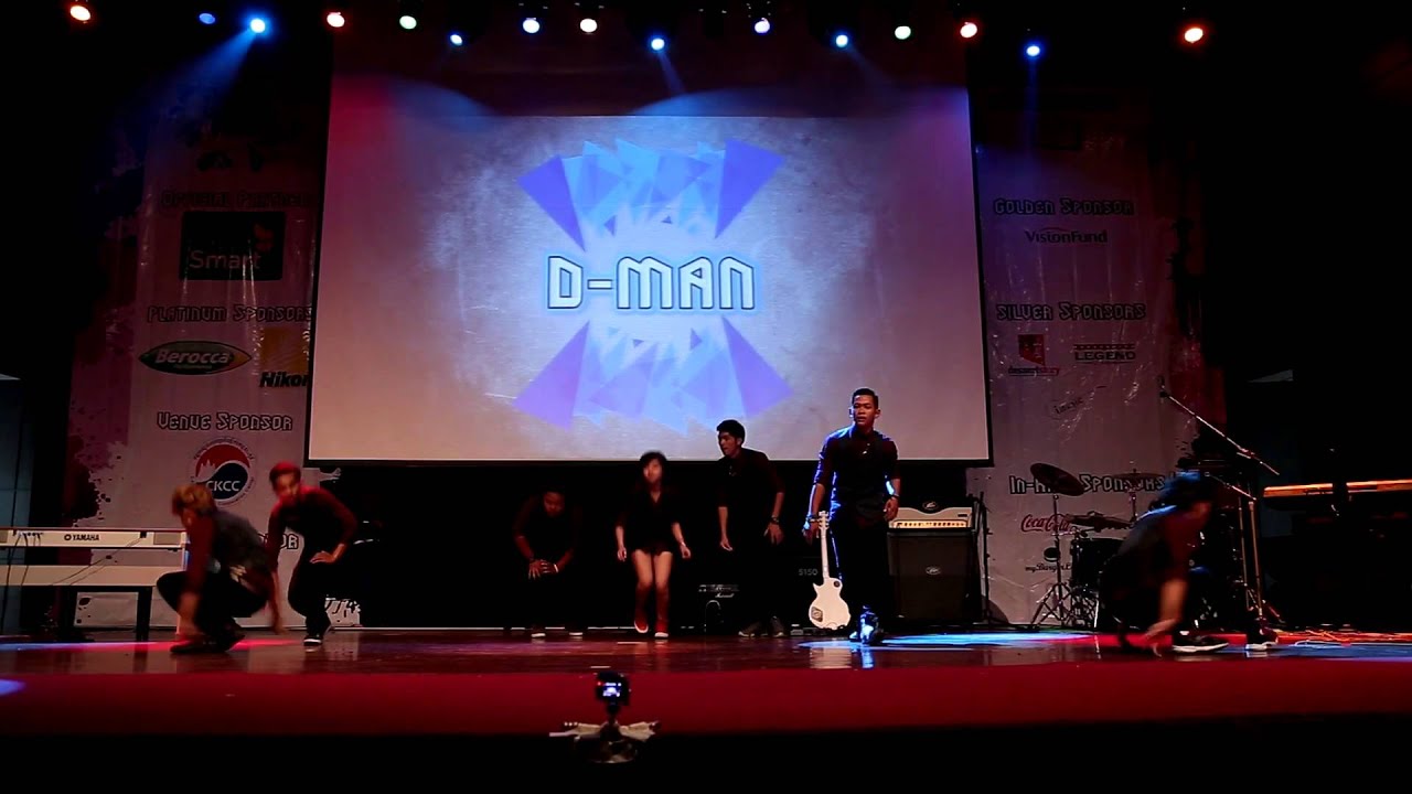 Met Yerng 2 [06092016] D-Man- Dance Show - YouTube