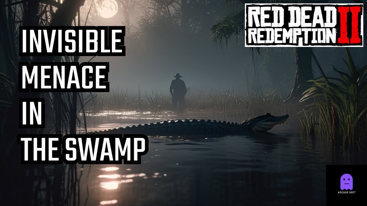 "The Swamp's Silent Psycho Killer—Unseen by All." red dead redemption 2 ...