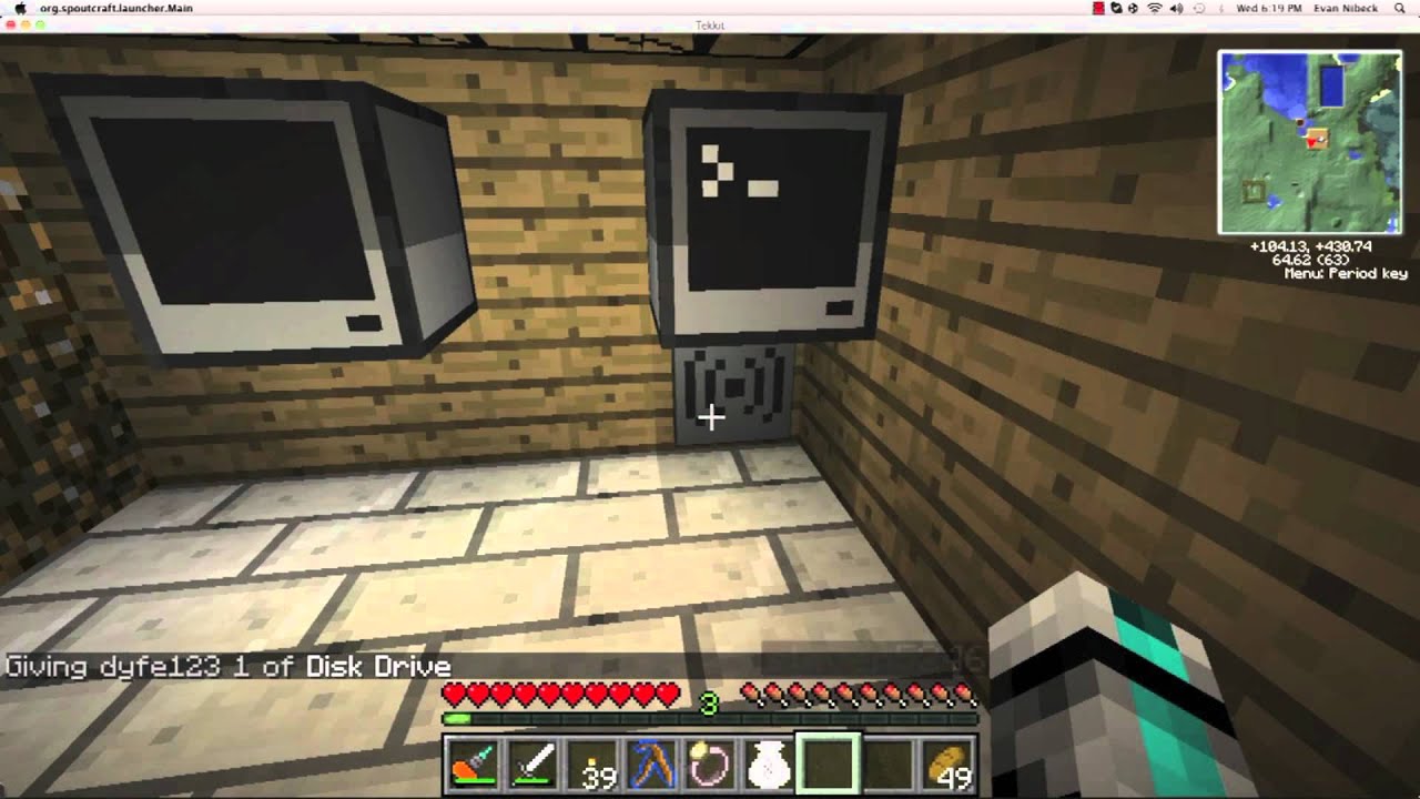 Minecraft Tekkit #20: More ComputerCraft - YouTube