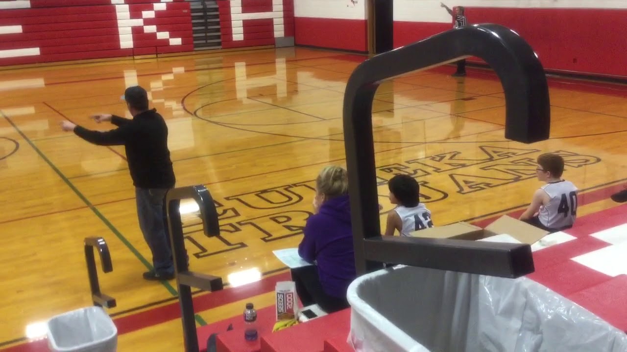 Thunder vs HSA game 2 part 3 - YouTube