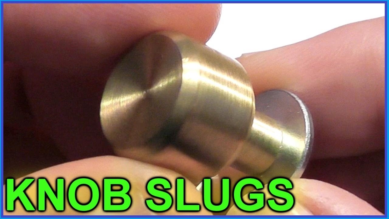 Brass Knob Shotgun Slugs - Supersonic Study - YouTube