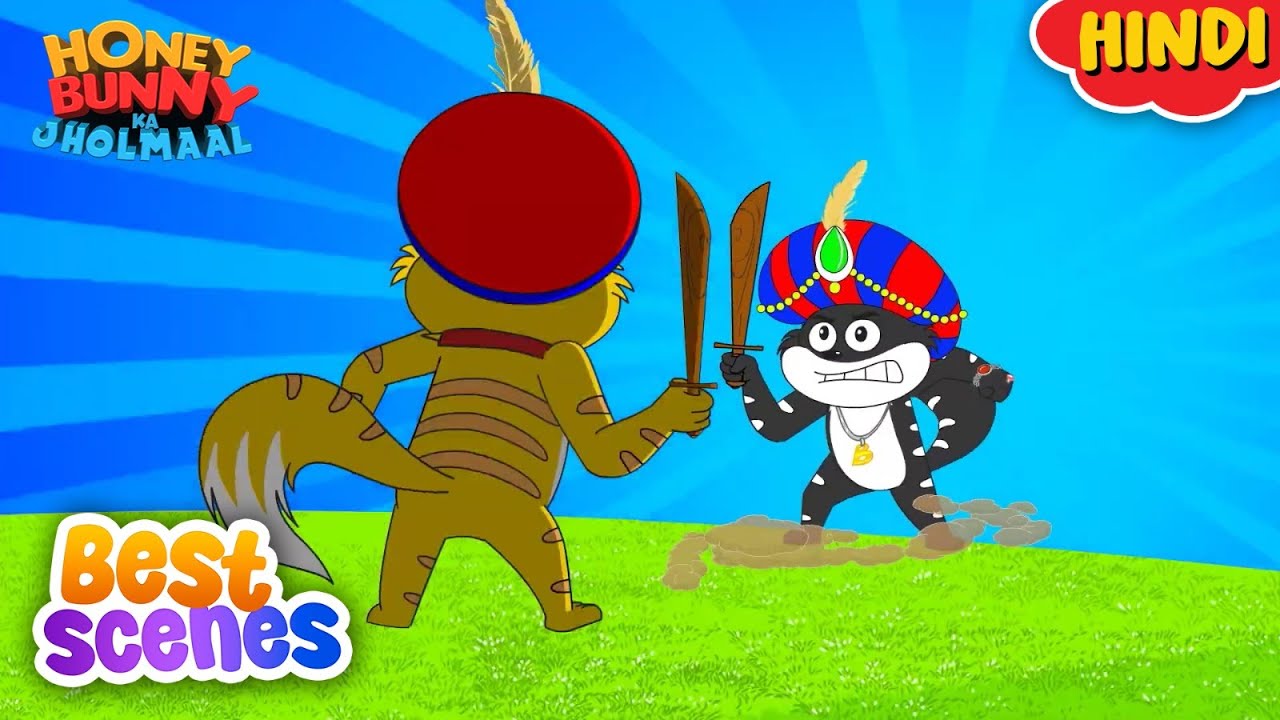 Honey Bunny Best Scenes | Cartoon For Kids | Compilation-98 | YO Kids ...