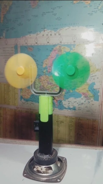 home made dc fan#💥💥💓💓#school science projecg#mini fan#table fan#dc ...
