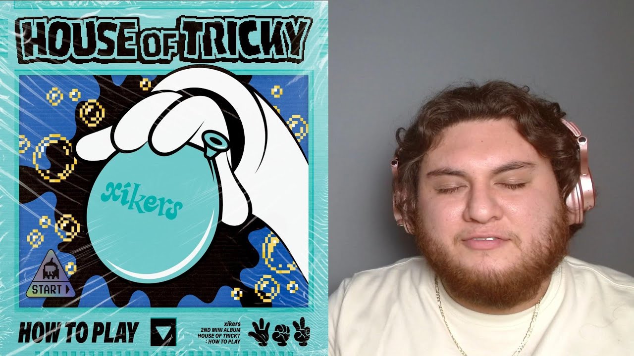 Xikers 2nd EP Reaction! | House of Tricky: How to Play | Xikers Deep Dive pt.5 - YouTube