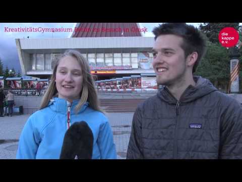 Berliner Schüler zu Gast im sibirischen Omsk
