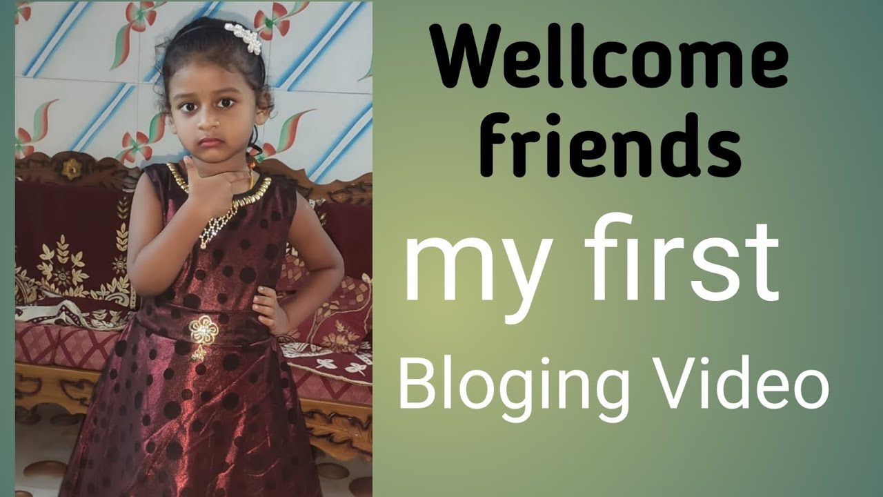Hello friends aaplog kaise ho!! my first Video bloging - YouTube