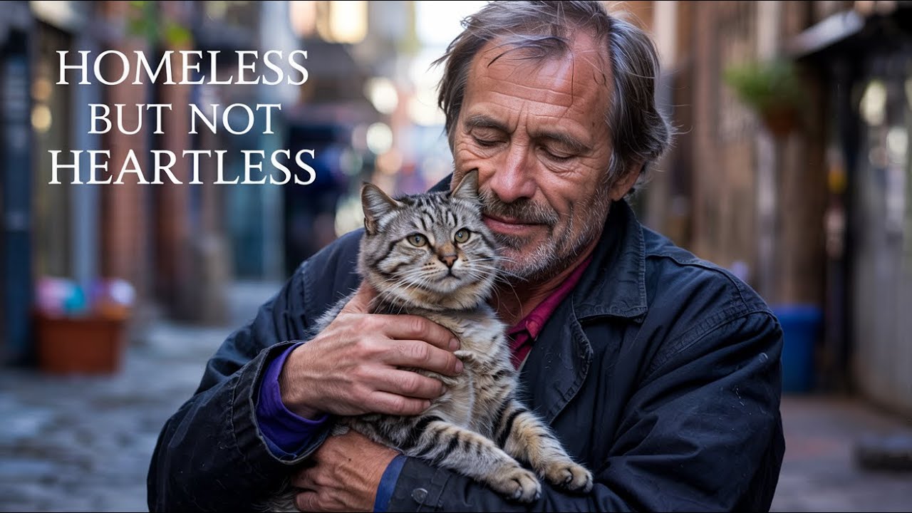 Homeless Cat Owners: The Most Devoted Pet Parents You'll Ever Meet ...