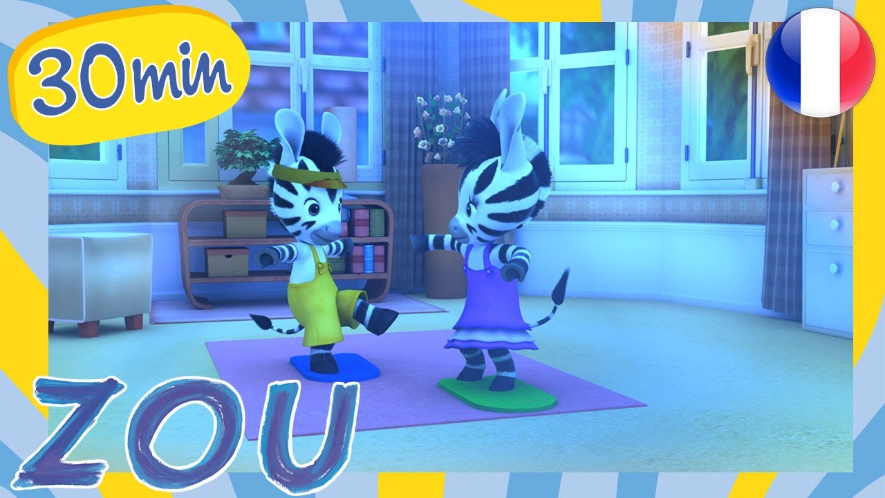 ZOU en français 🦓 Il pleut ! 🌧️ Nouvelle compilation - YouTube