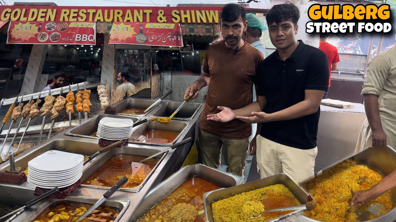 FAMOUS DESI RESTAURANT IN MAIN MARKET GULBERG - GOLDEN RESTAURANT ...