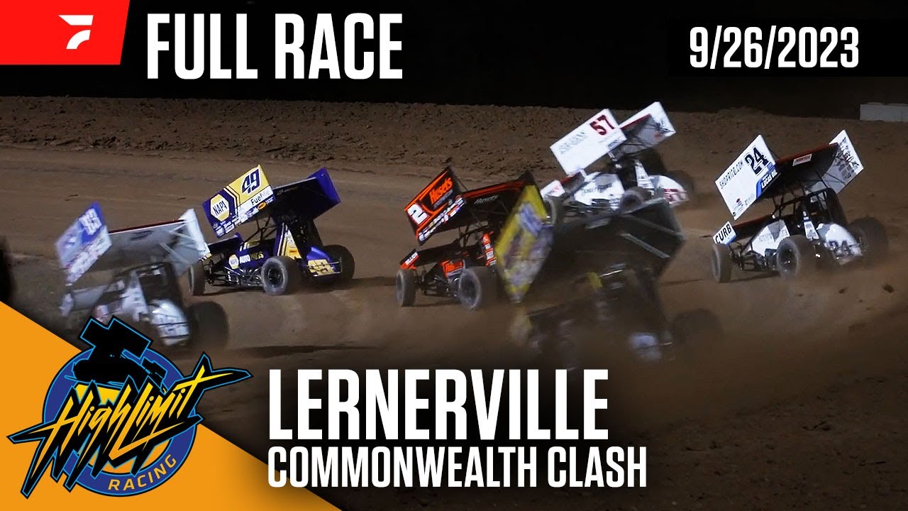 FULL RACE: High Limit Racing at Lernerville Speedway 9/26/2023 - YouTube