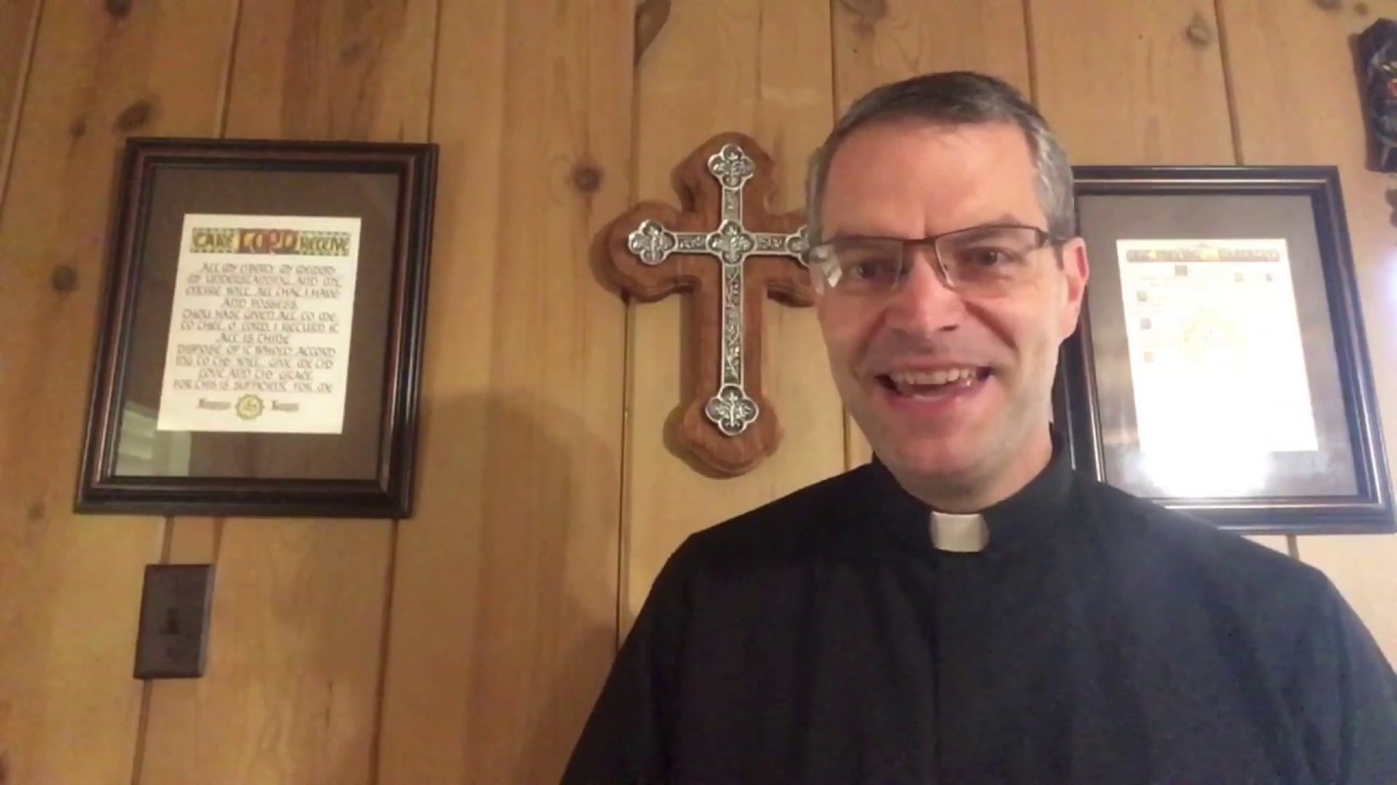 Reflection for Pentecost with Fr. Martin Leopold - YouTube