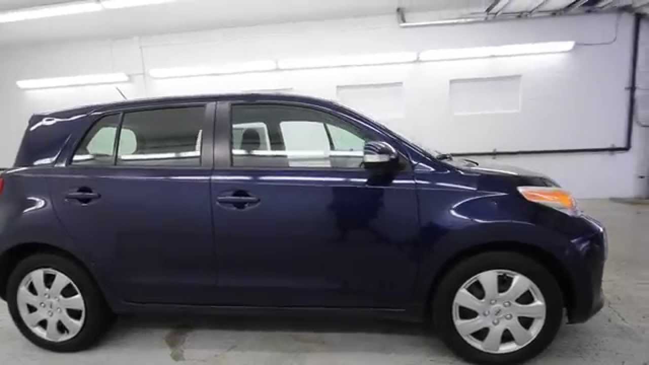 2009 Scion xD | Nautical Blue | 9J034069 | Seattle | Renton - YouTube