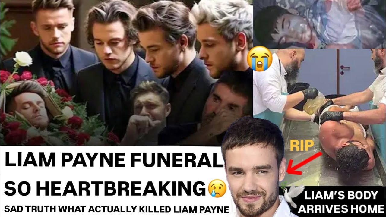 HEARTBR£AKING MOMENT LIAM PAYNE B0DY ARRIVED HOME😭AS HE’S BURI£D IN ...