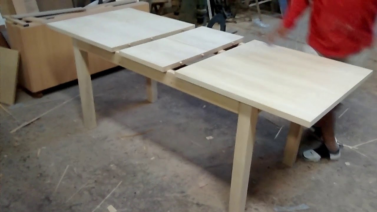 Mesa extendible de Guatambu - YouTube