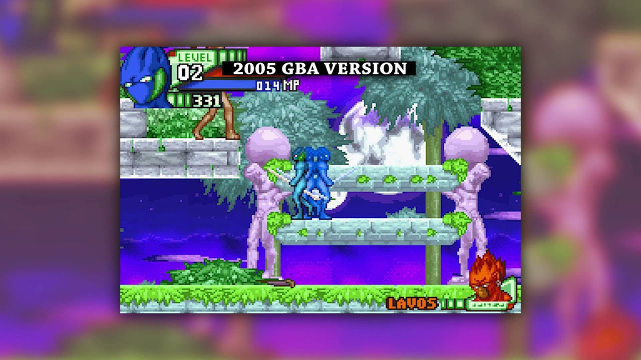 Blue Angelo : GameBoy Advance version 2005 - YouTube