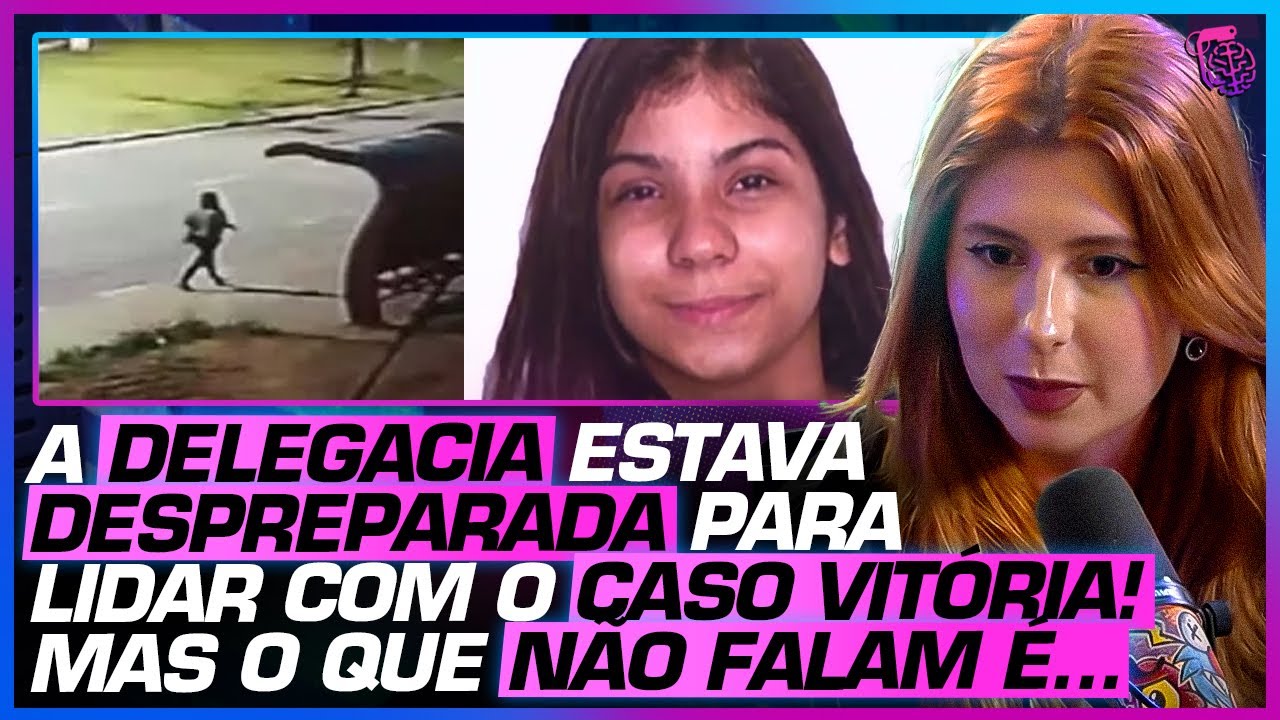 CASO MELISSA CAMPOS, CRIMES no DISCORD e INFORMAÇÕES do CASO VITÓRIA ...